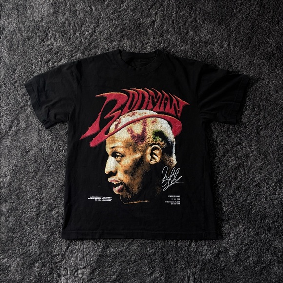 Zumiez | Shirts | Dennis Rodman Graphic Tshirt | Poshmark